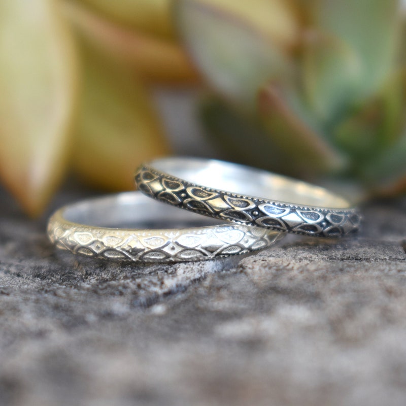 Silversmith Ring - Etsy