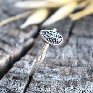 Tree Ring, Forest Ring, Pine Tree Ring, Forest Dweller, Forest Jewelry ...