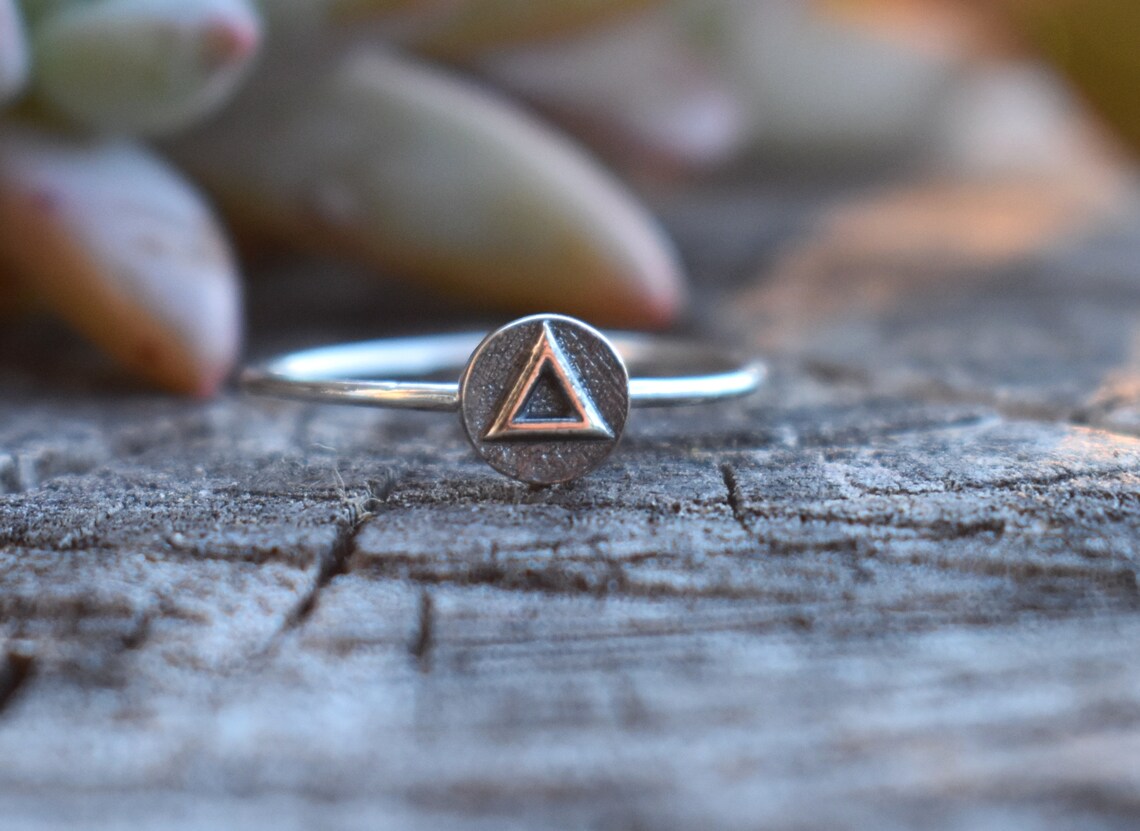 Water Element Ring Fire Element Ring Air Element Ring Earth | Etsy