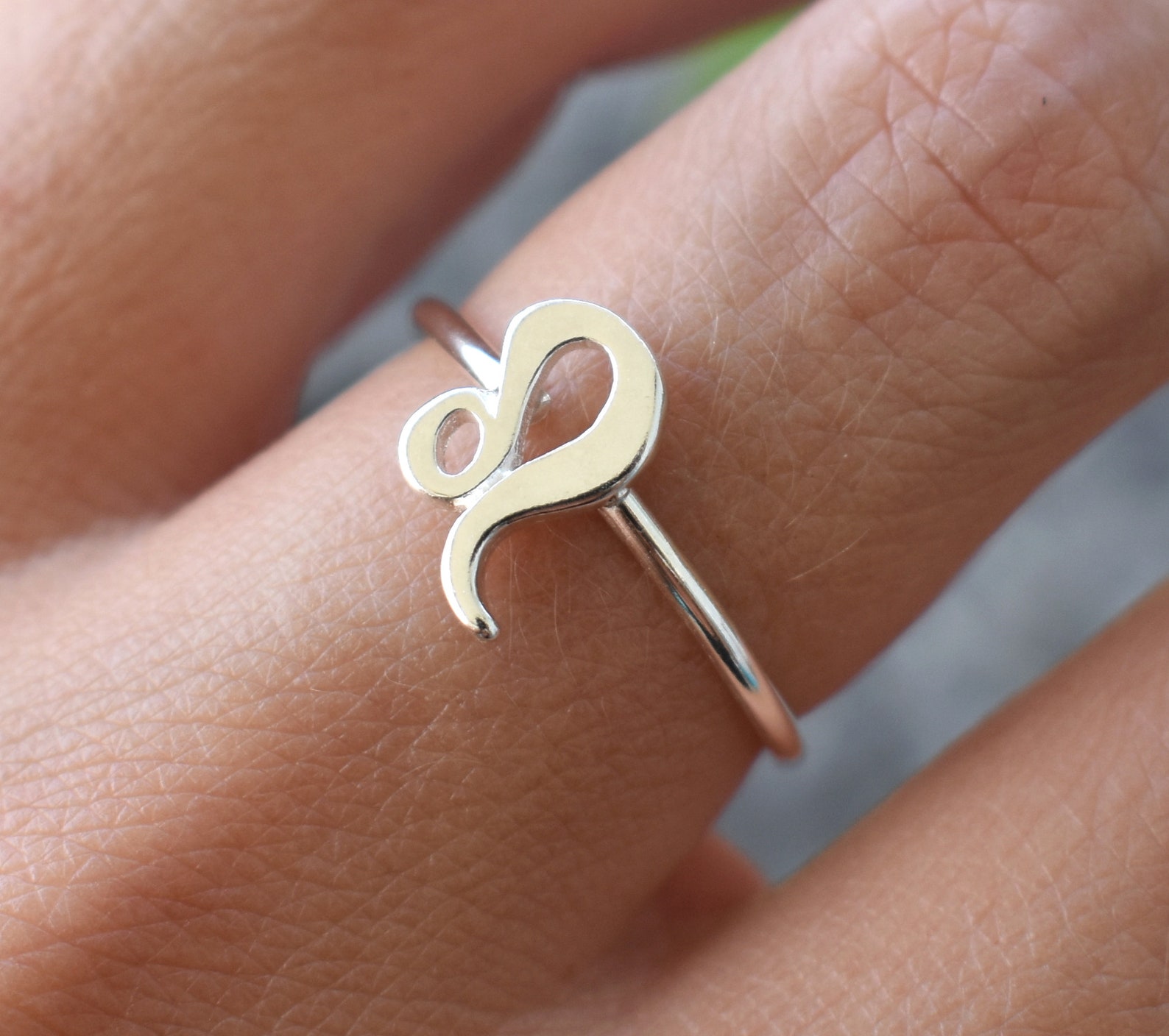 Zodiac Sign Ring Leo Ring Star Signs Ring Birth Date Ring | Etsy