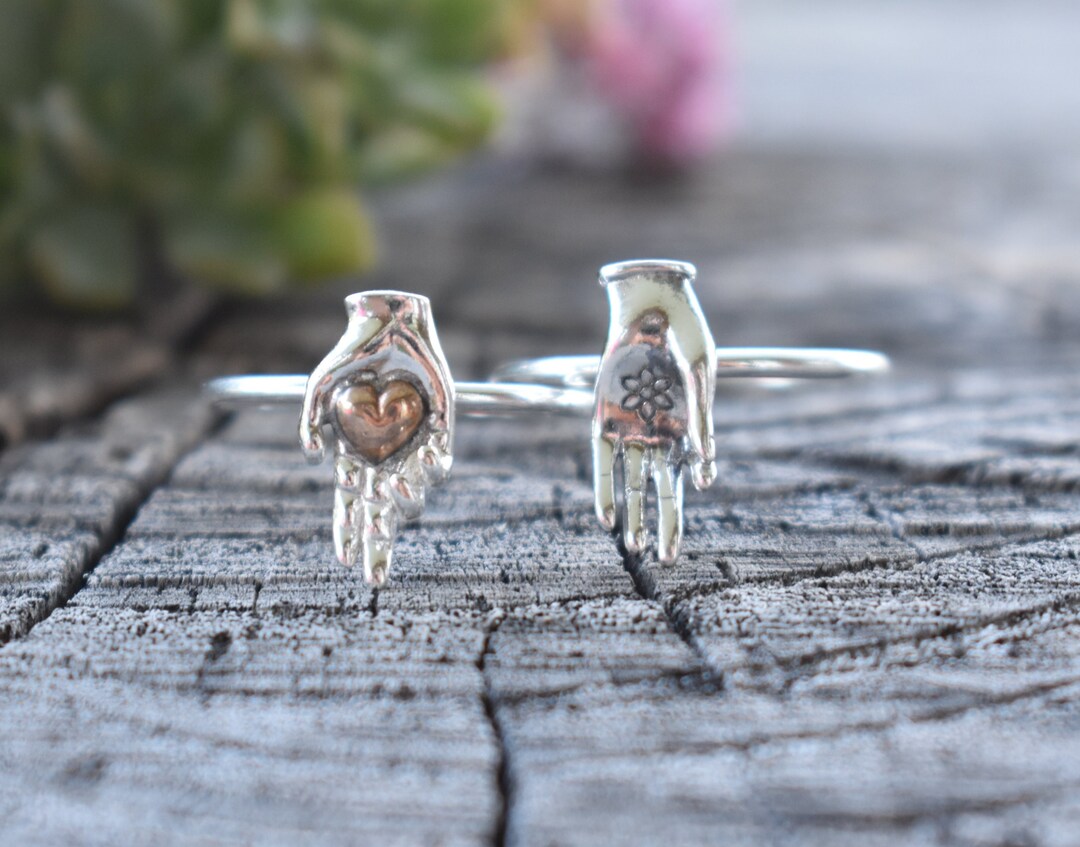 Mudra Ring, Sterling Silver Mudra, Zen Ring, Yoga Ring, Meditation ...