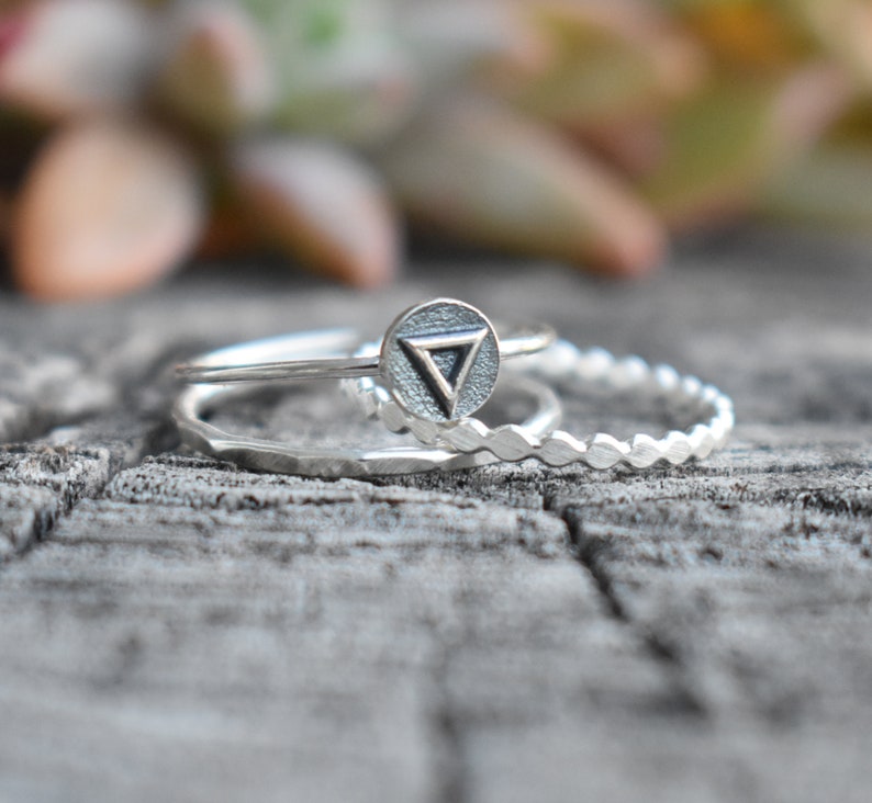 Water Element Ring Fire Element Ring Air Element Ring Earth - Etsy