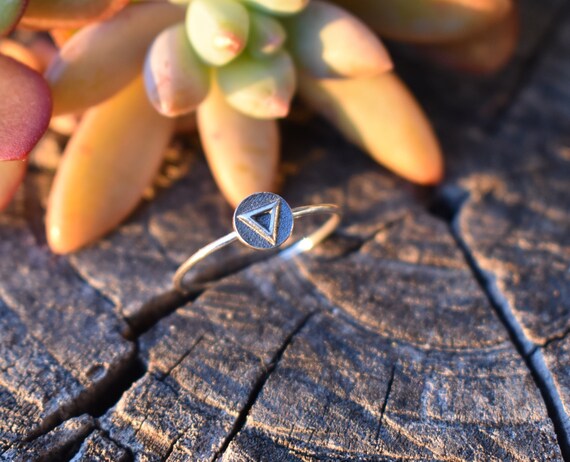 Water Element Ring Fire Element Ring Air Element Ring Earth | Etsy
