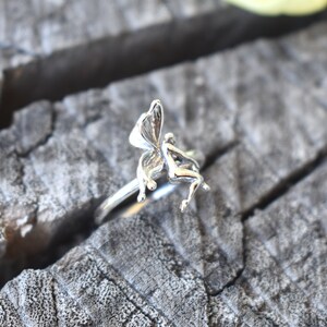 Fairy Ring Forest Fairy Ring Silver Fairy Ring Silver | Etsy