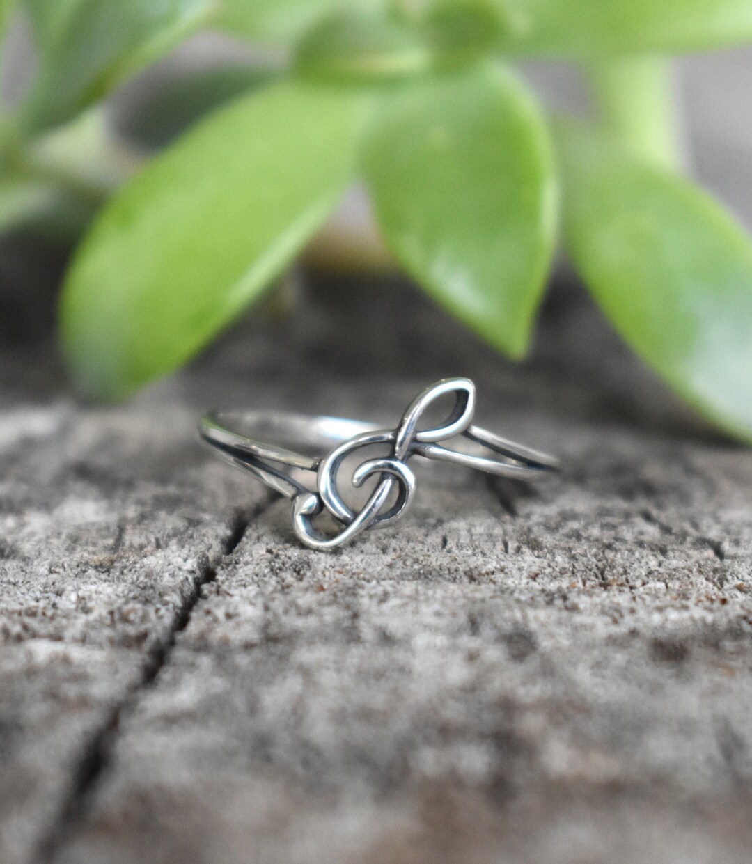 Treble Clef Ring, Music Ring, Singer Ring, Song Writer Ring, Musician ...