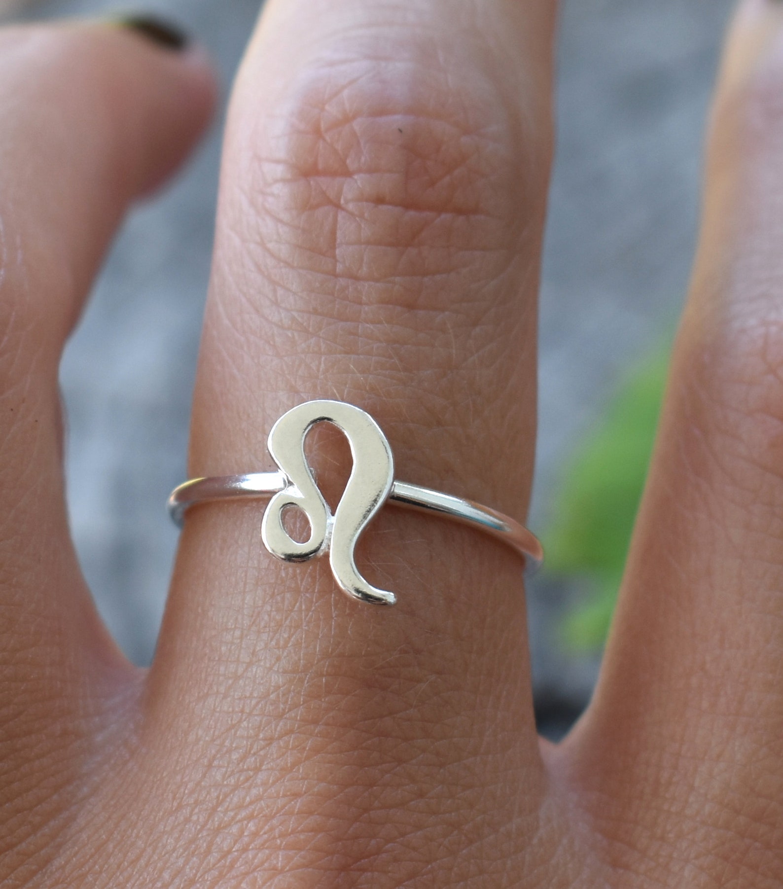 Zodiac Sign Ring Leo Ring Star Signs Ring Birth Date Ring | Etsy