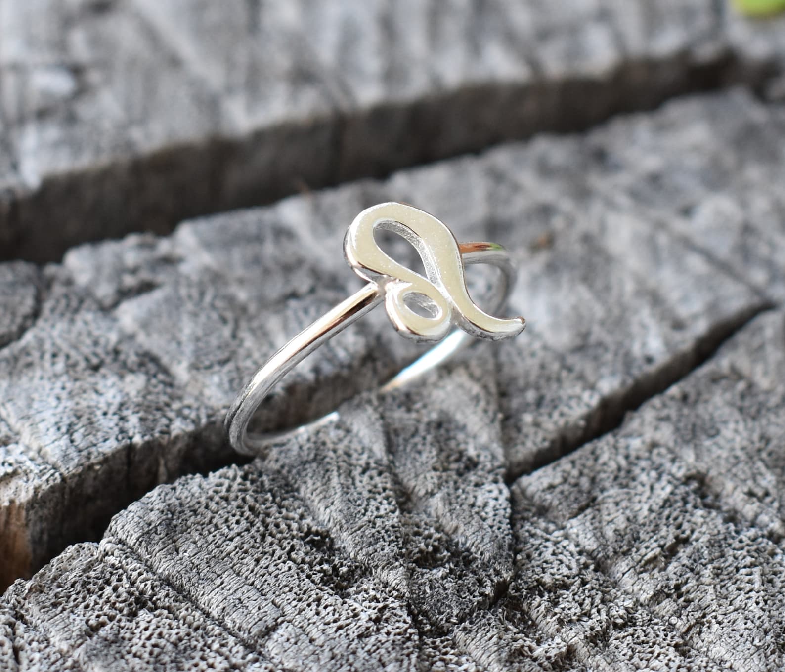 Zodiac Sign Ring Leo Ring Star Signs Ring Birth Date Ring | Etsy