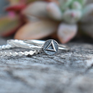 Water Element Ring, Fire Element Ring, Air Element Ring, Earth Element ...