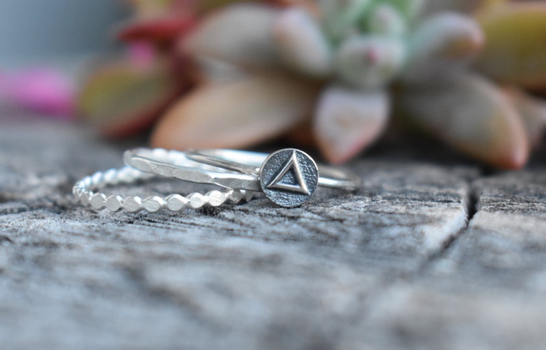 Water Element Ring Fire Element Ring Air Element Ring Earth | Etsy