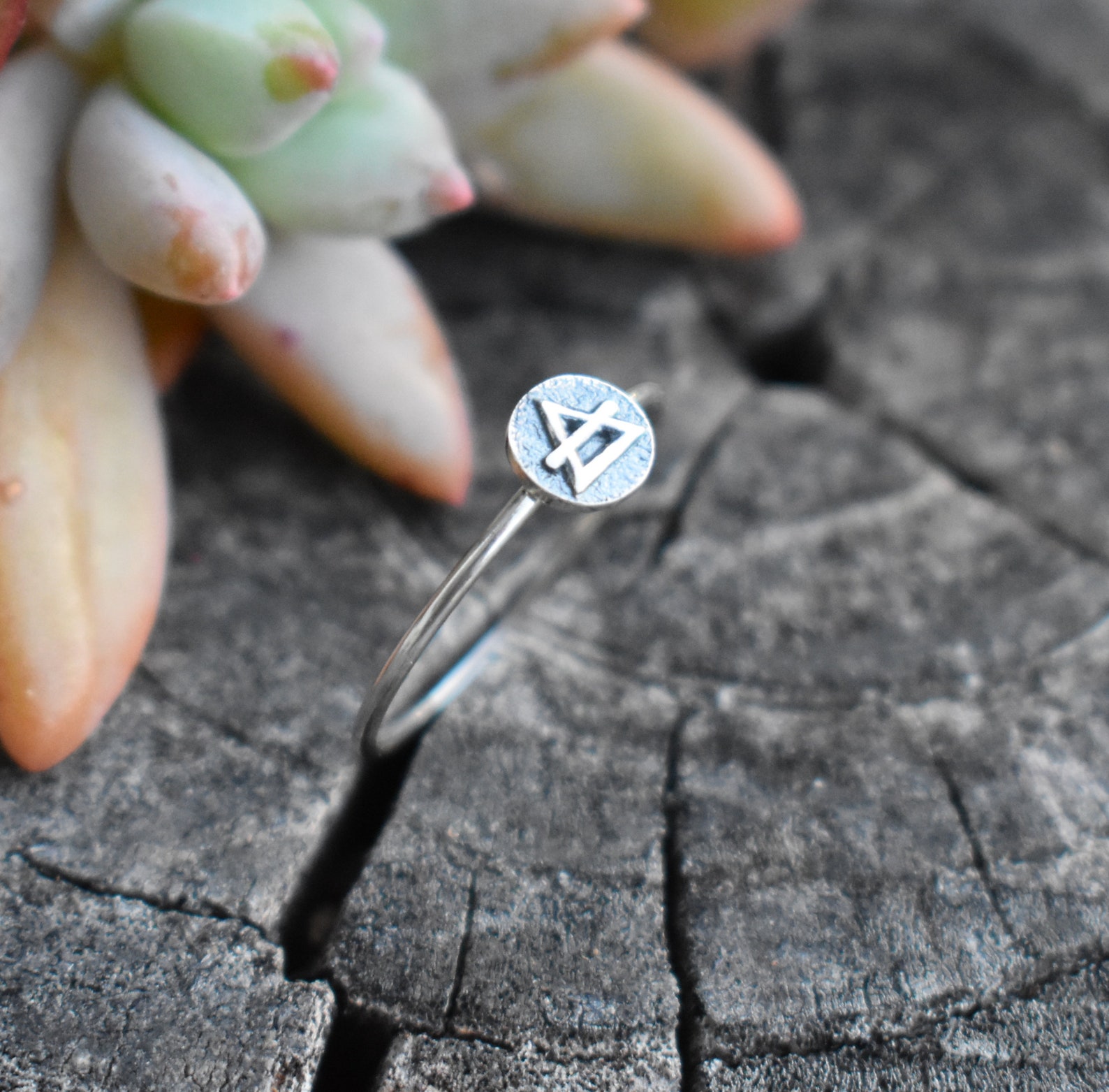 Water Element Ring Fire Element Ring Air Element Ring Earth | Etsy