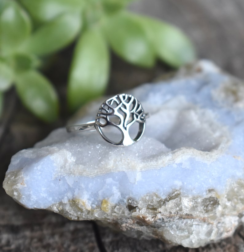 Tree of Life Ring Tree of Life Jewelry Tree Jewelry Forest - Etsy