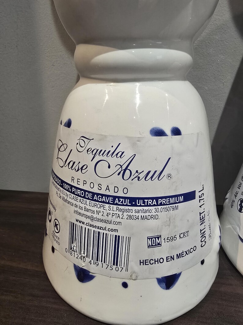 Clase Azul Reposado Empty Bottle - Etsy