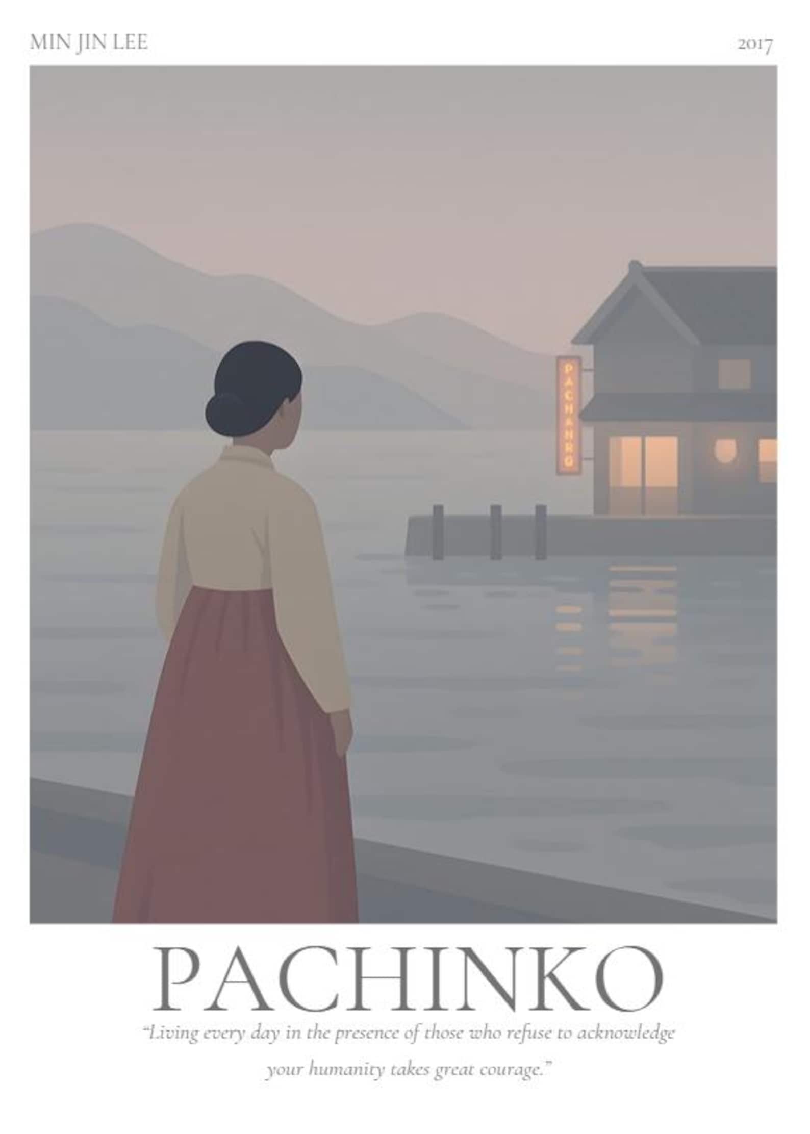 Pachinko by Min Jim Lee Minimalist Art Print - Etsy