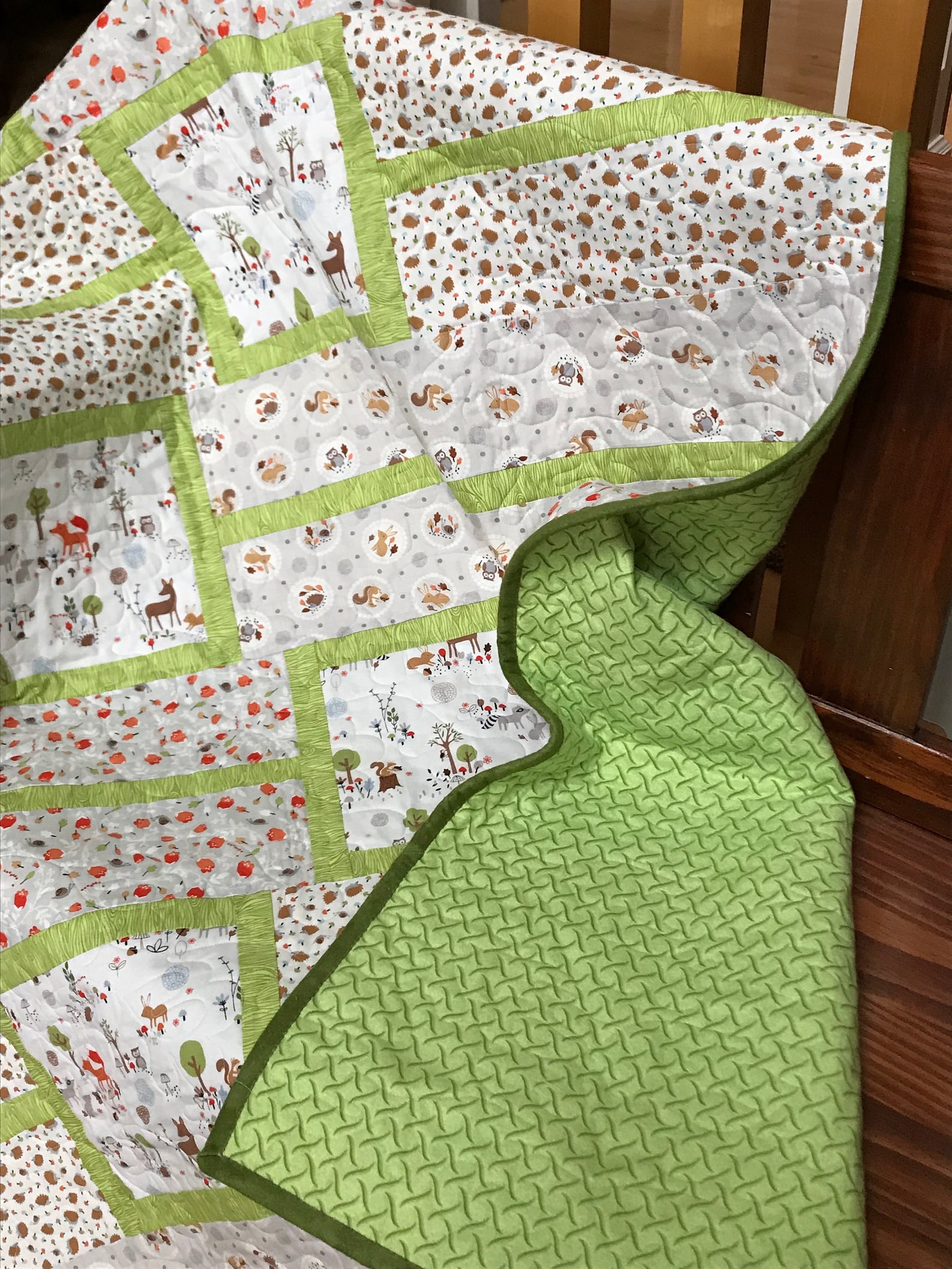 Handmade Quilt Throw Quilt Baby Quilt Toddler Quilt - Etsy