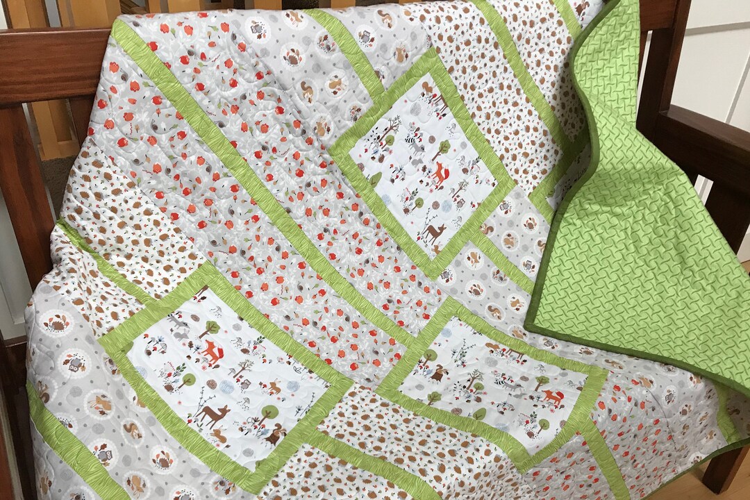 Handmade Quilt Throw Quilt Baby Quilt Toddler Quilt - Etsy