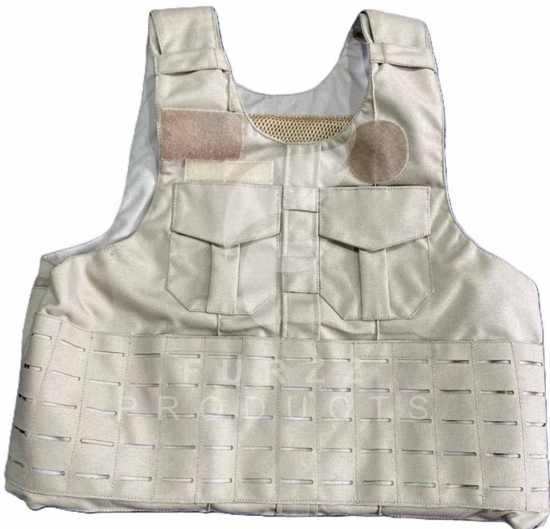 Laser Cut Military Tactical Vest: Lightweight Combat Plate Carrier - Etsy