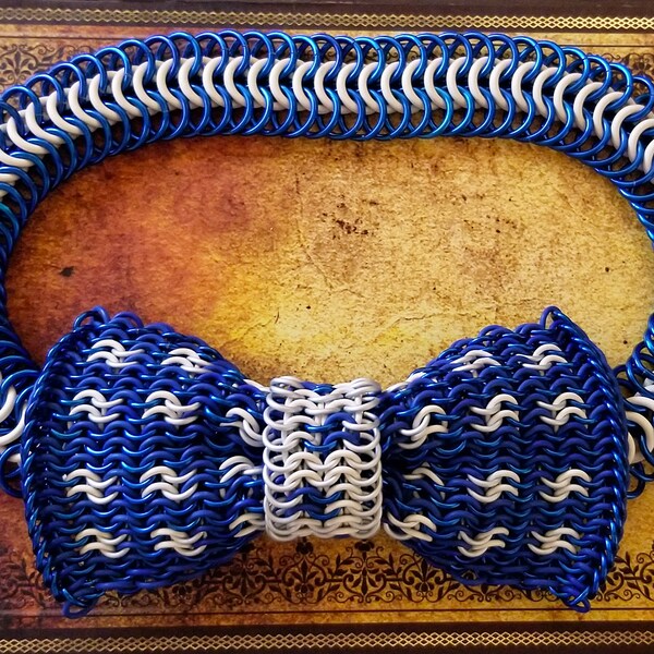 Blue Chainmail - Etsy