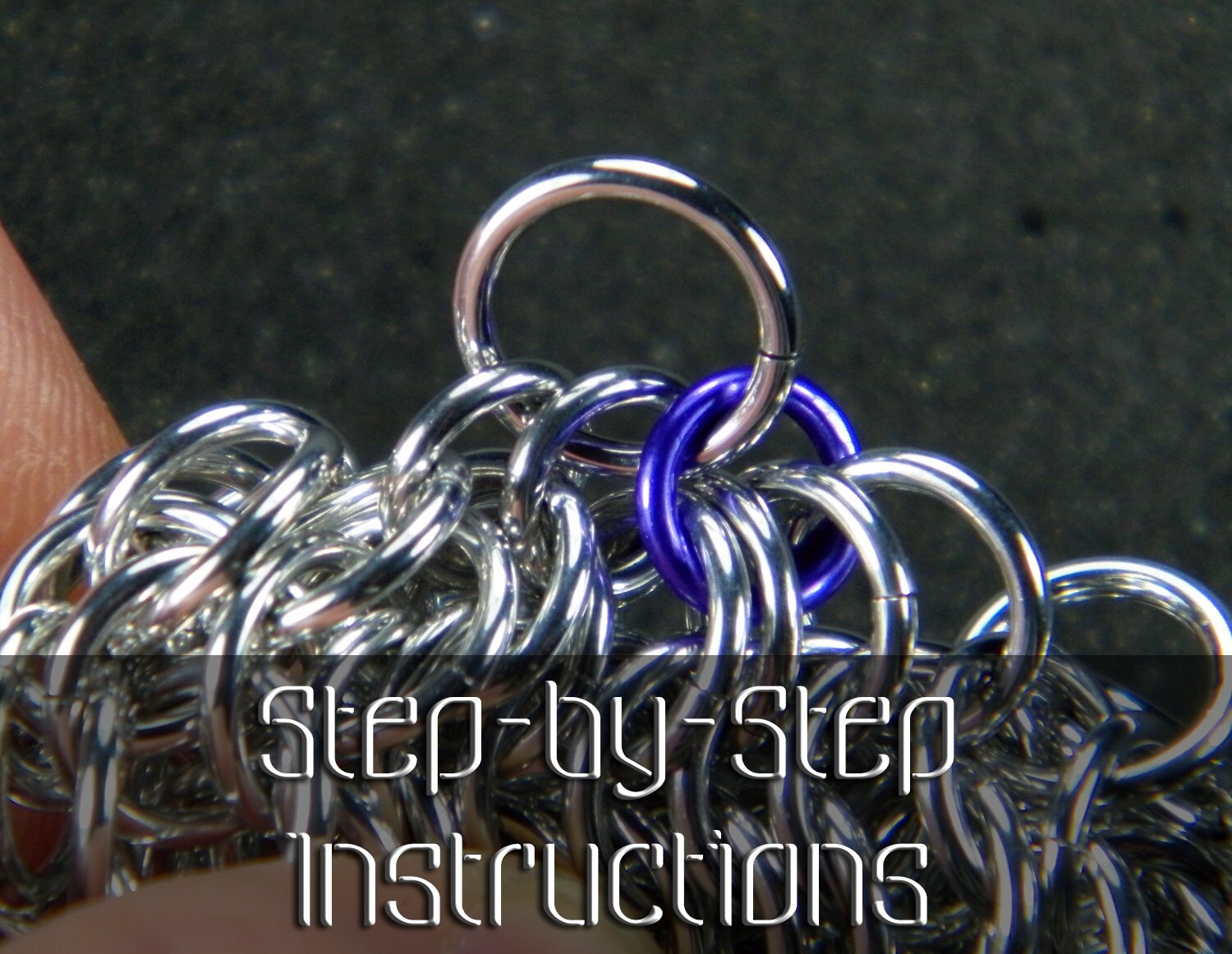 Chainmaille Flower Tutorial | Etsy