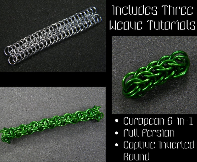 Chainmaille Flower Tutorial - Etsy