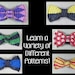 Chainmail Bow Tie Tutorial - Etsy