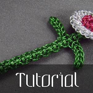 Chainmaille Flower Tutorial - Etsy