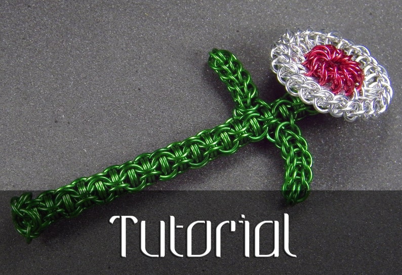 Chainmaille Flower Tutorial - Etsy