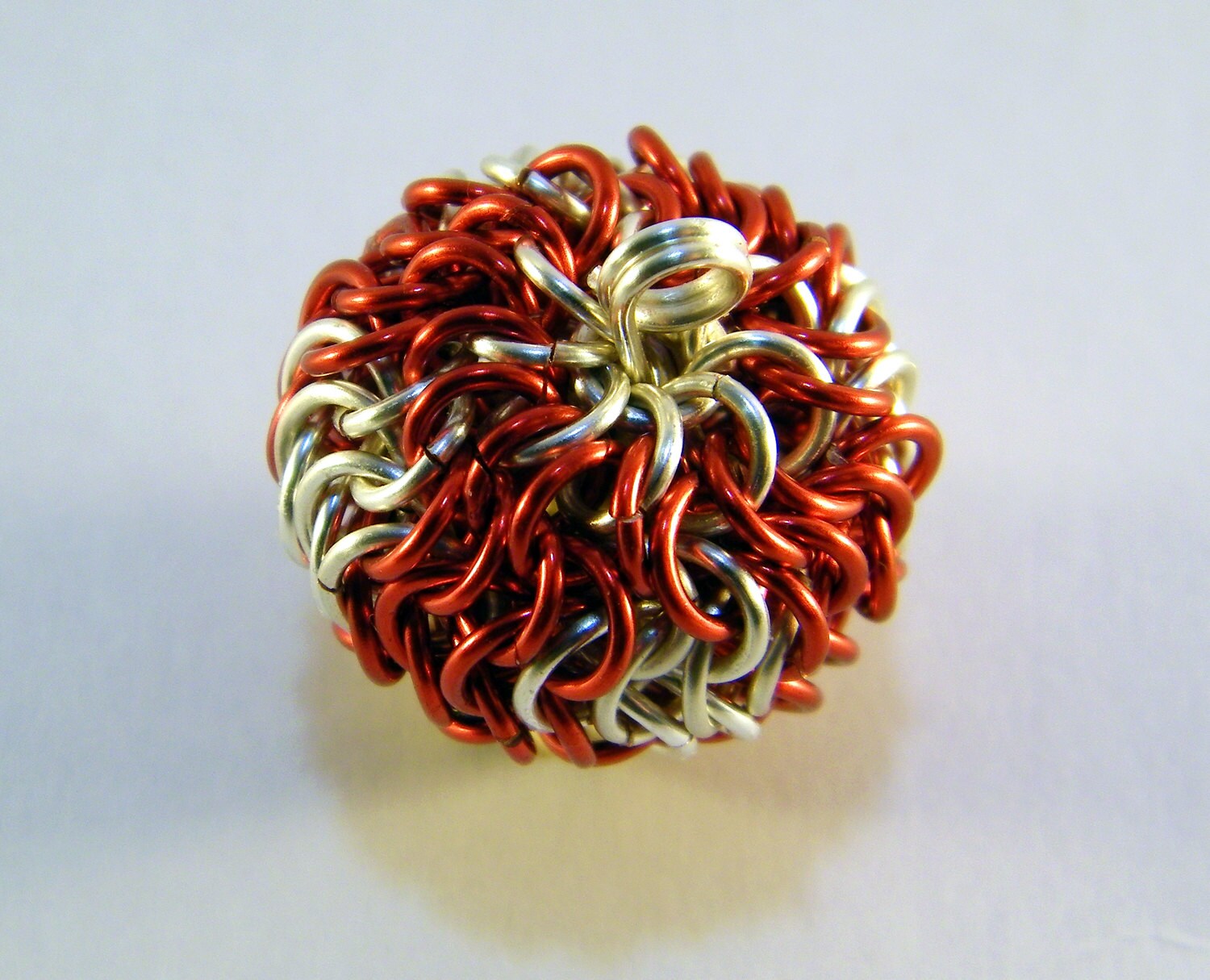 Chainmaille Mario Mushroom - Etsy