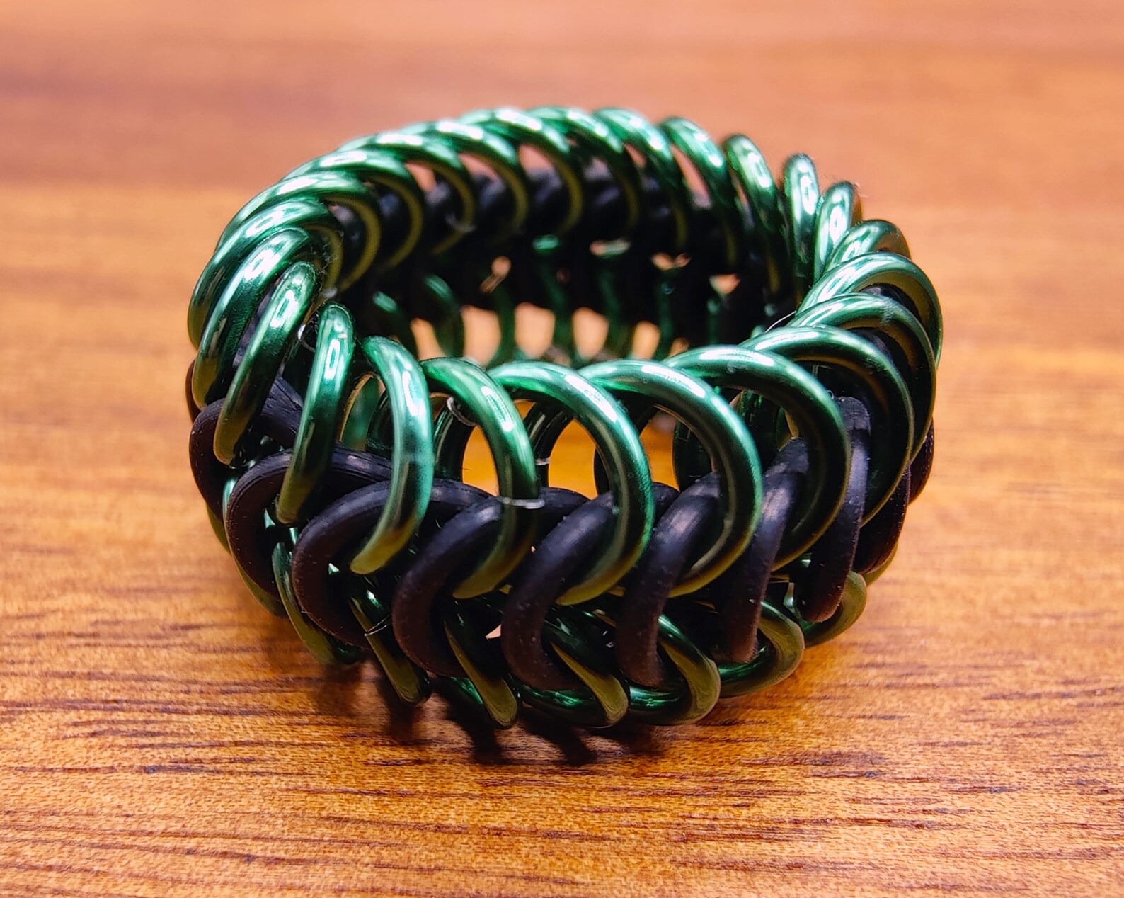 Stretchy Chainmaille Rings in Your Choice of Colors - Etsy