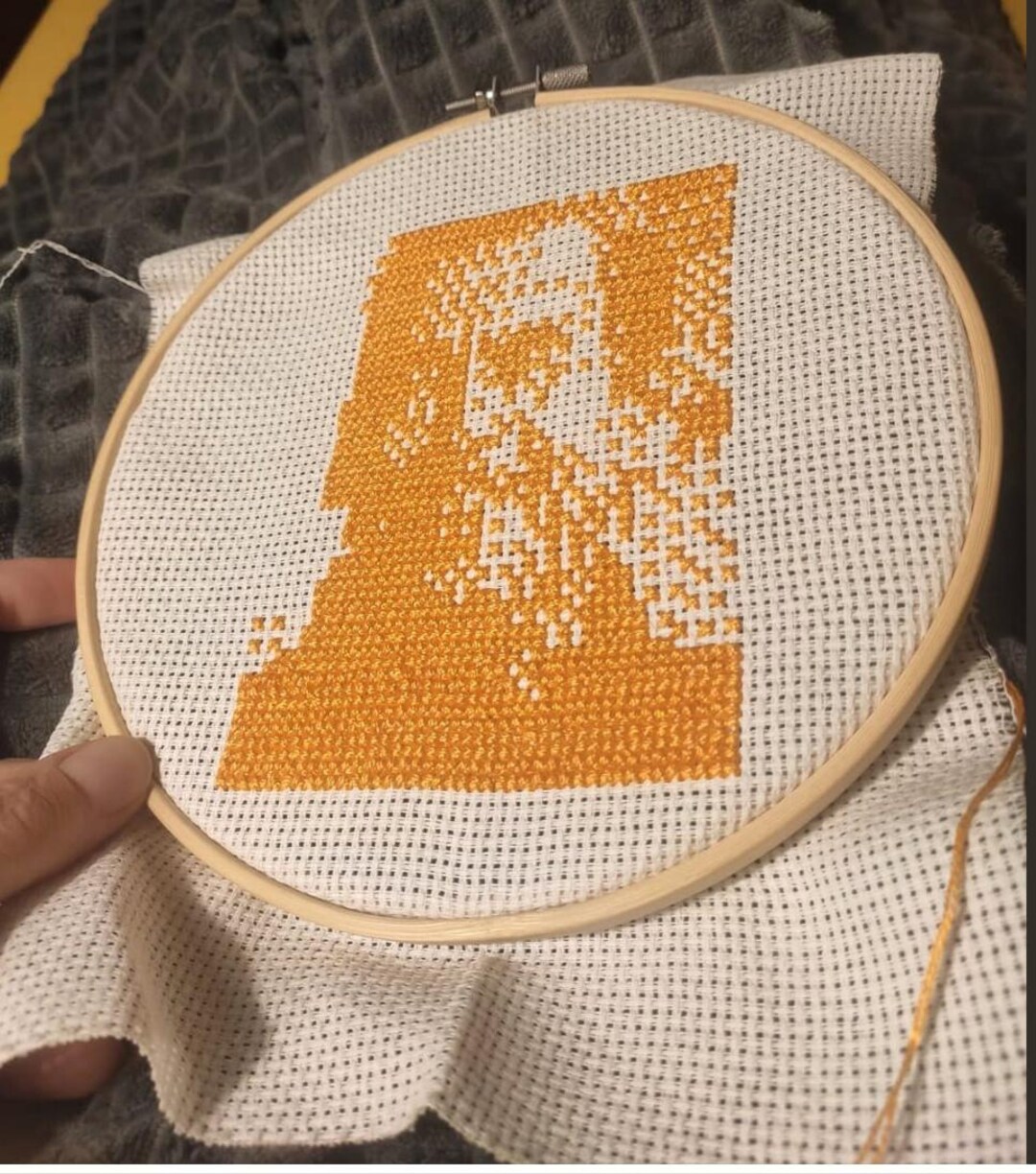 Havel Embroidery Pattern - Etsy