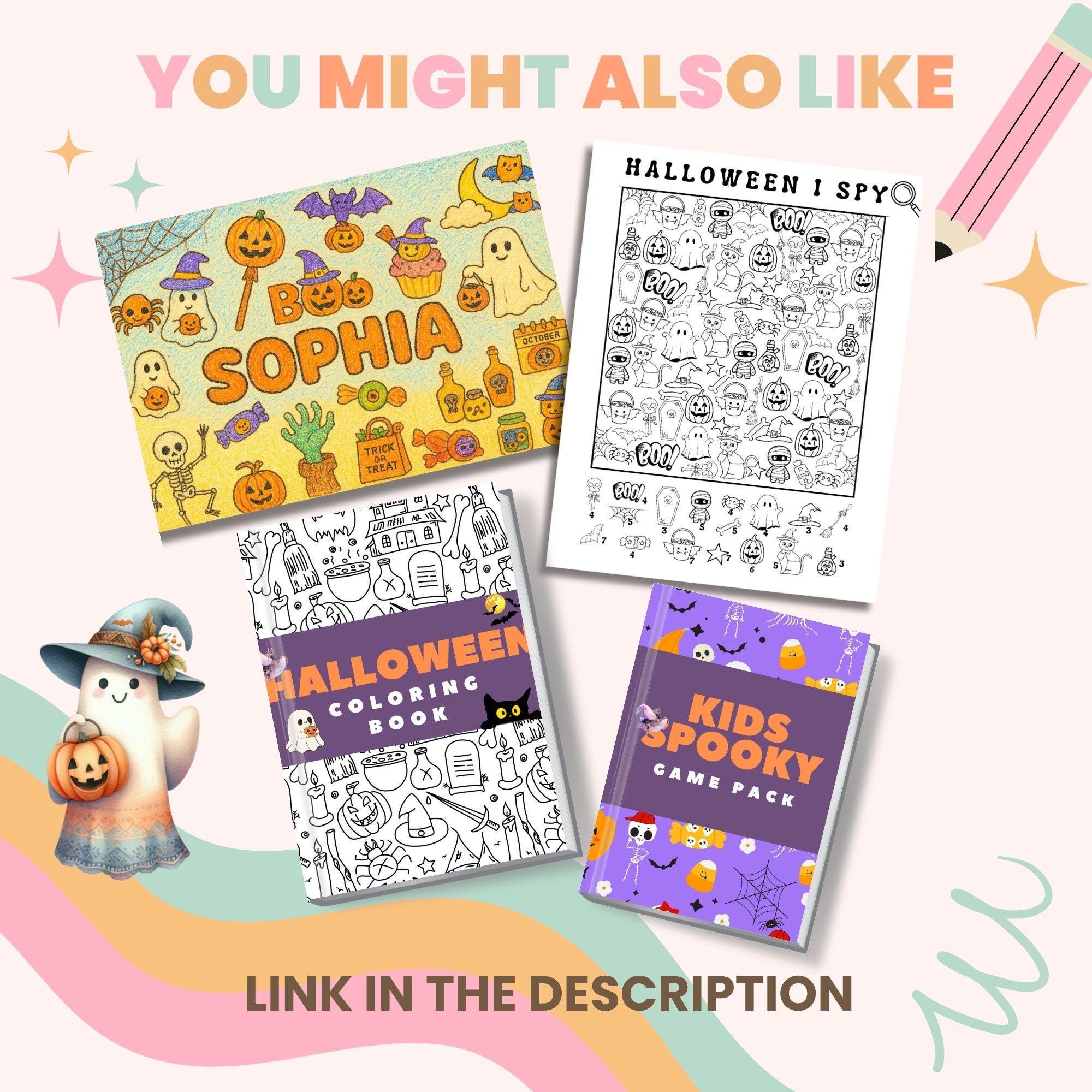 I Spy Fall Printable Game, Autumn Activity for Kids, Thanksgiving ...