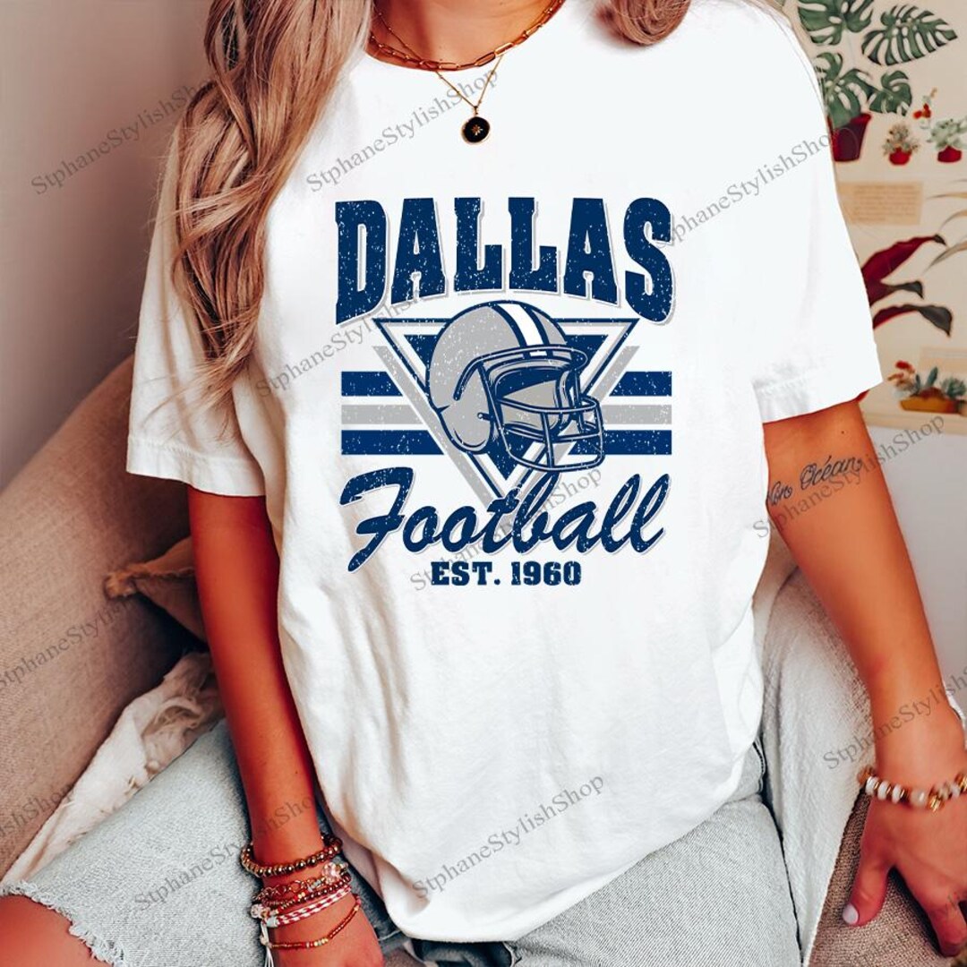 Dallas Football Png, Dallas Game Day Png, Vintage Dallas Png, Dallas ...