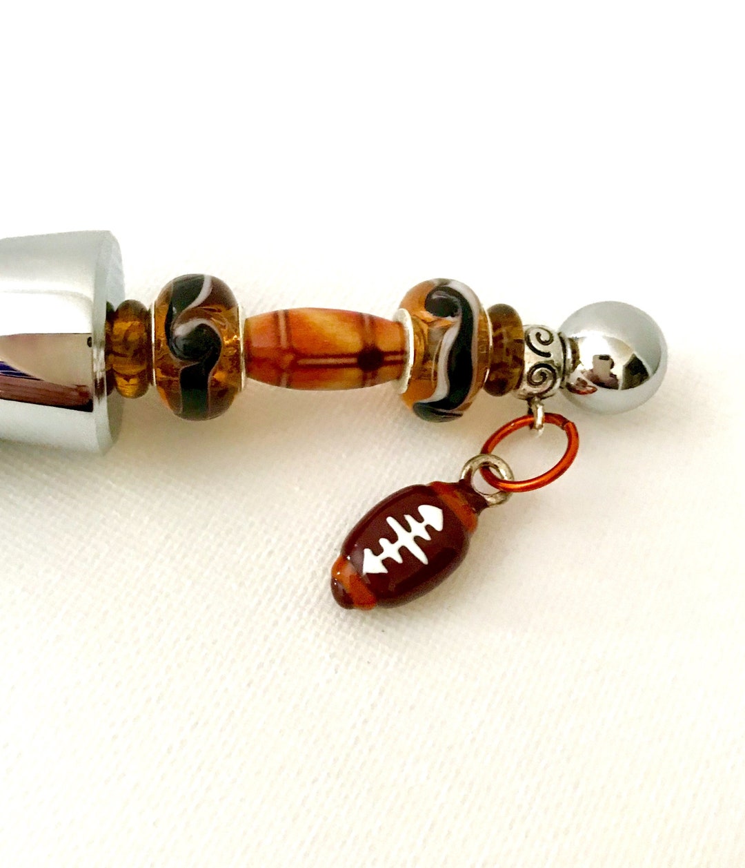 Football Wine Stopper / Coaches Gift / Football Fan / Sports Drinking ...