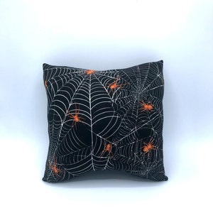 Spooky Spider Pillow / Halloween Gift / Creepy Decor | Etsy