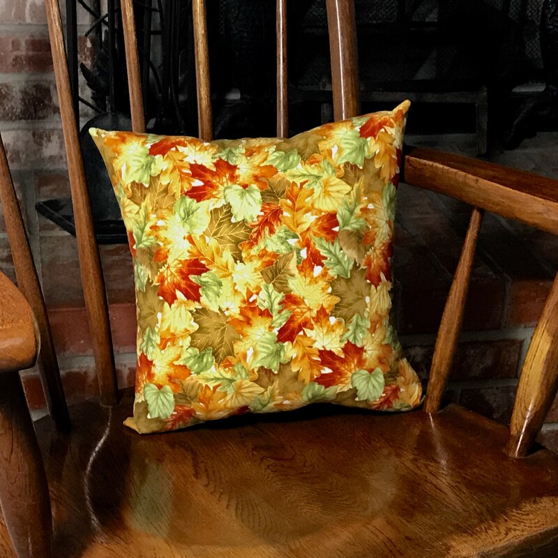 Fall Pillow - Etsy