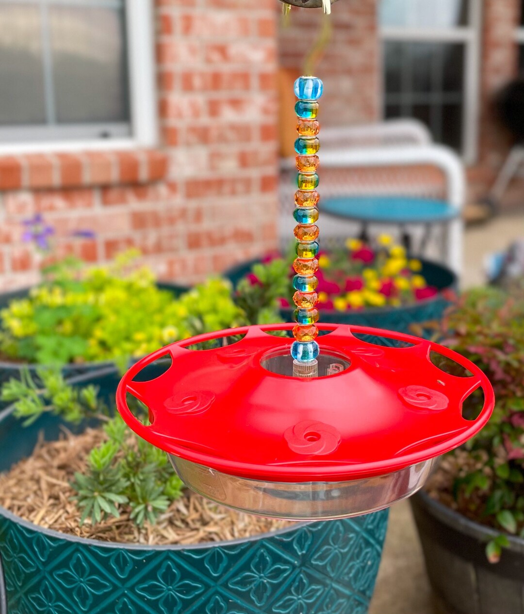 Unique Hummingbird Feeder / Hummingbird Gift / Garden Decor / Gifts for ...