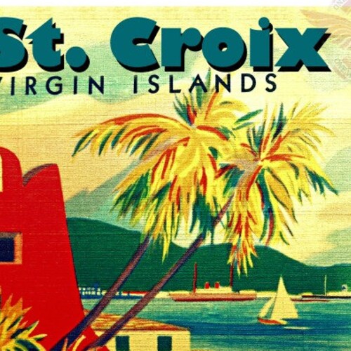 Christiansted St. Croix Art Print | Etsy