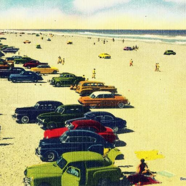 1950s Beach - Etsy
