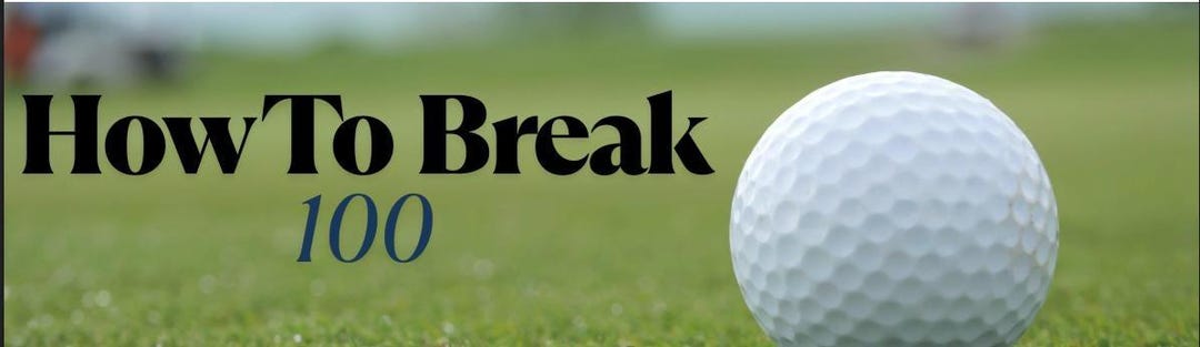 How to Break 100 - Etsy