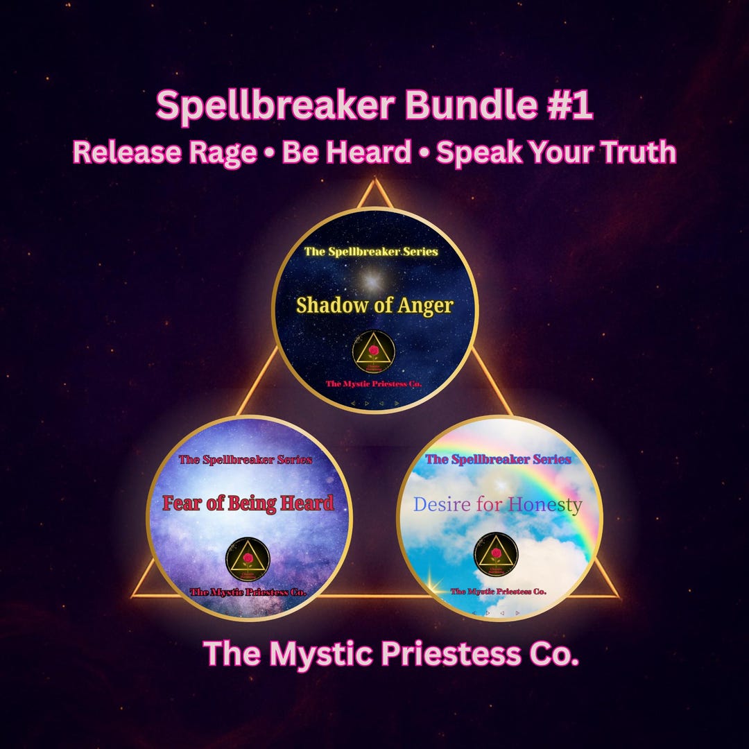 Release Rage • Be Heard • Speak Your Truth | Emotional Healing Audio ...