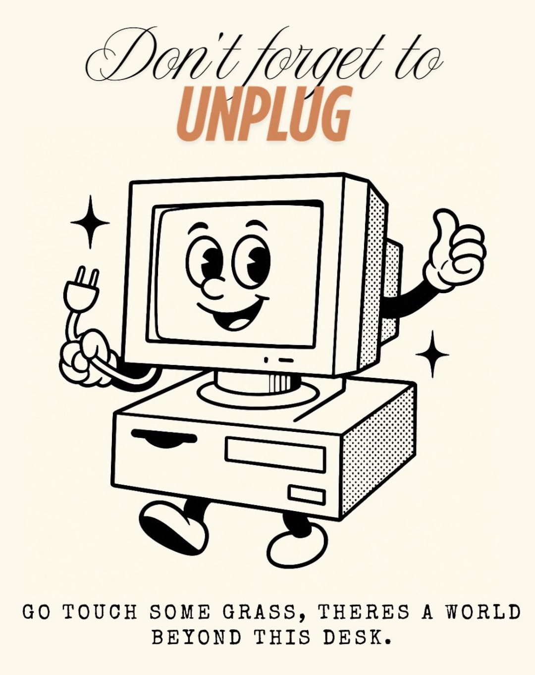 Funny Desk Posters – Minimalist Office Wall Art | Motivational ...
