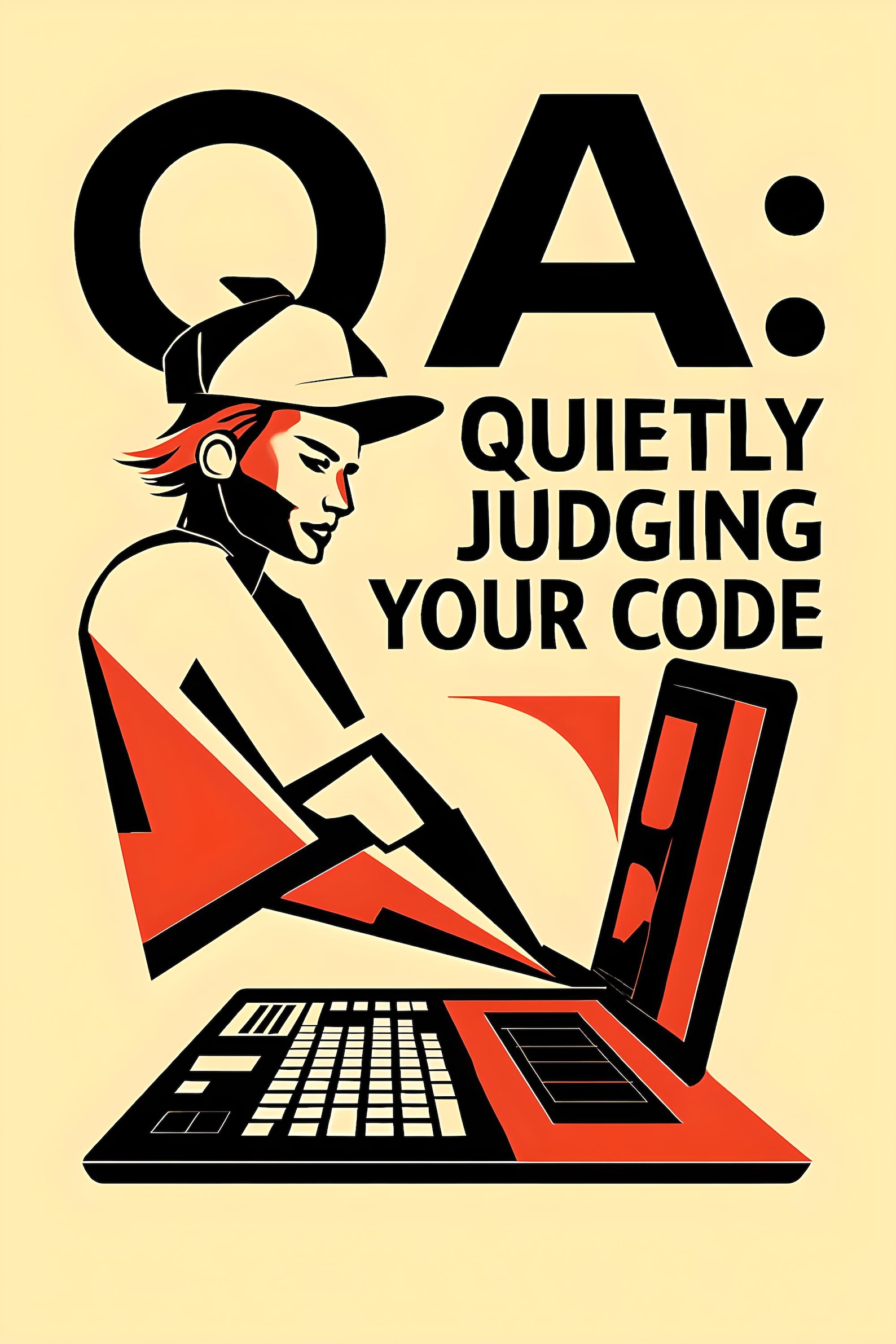 QA Poster | Funny Quality Assurance Wall Art | Software Tester Gift ...