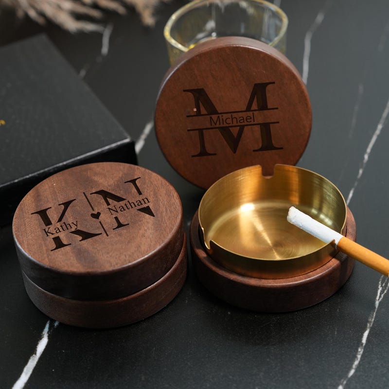 Custom Ashtray - Etsy