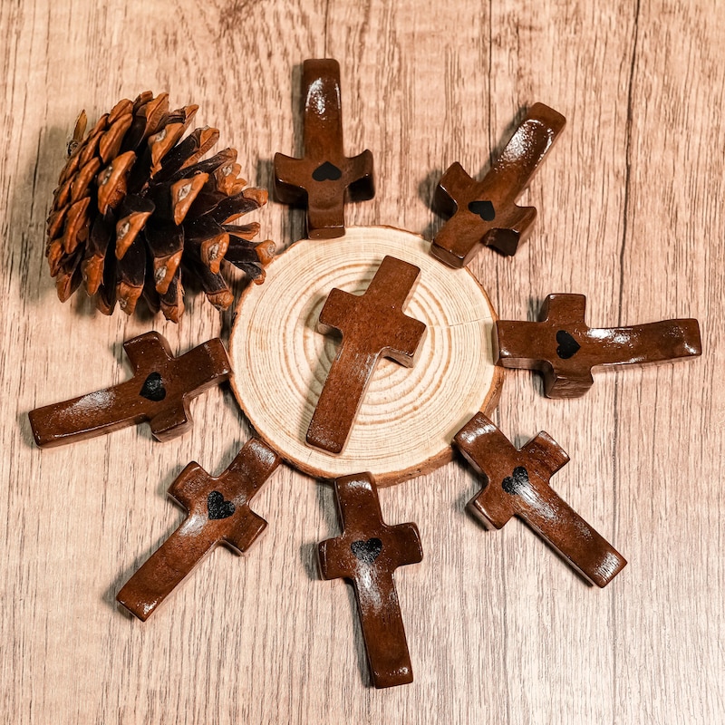 Small Pocket Crosses - Etsy