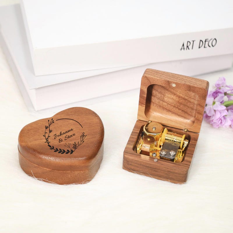 Unique Music Box - Etsy