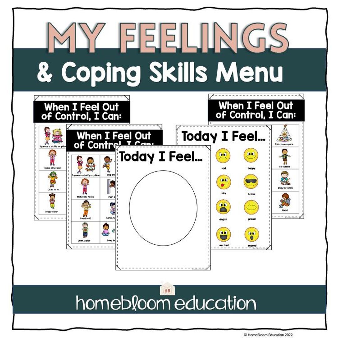 Identifying Feelings and Coping Skills | Preschool Social Emotional ...