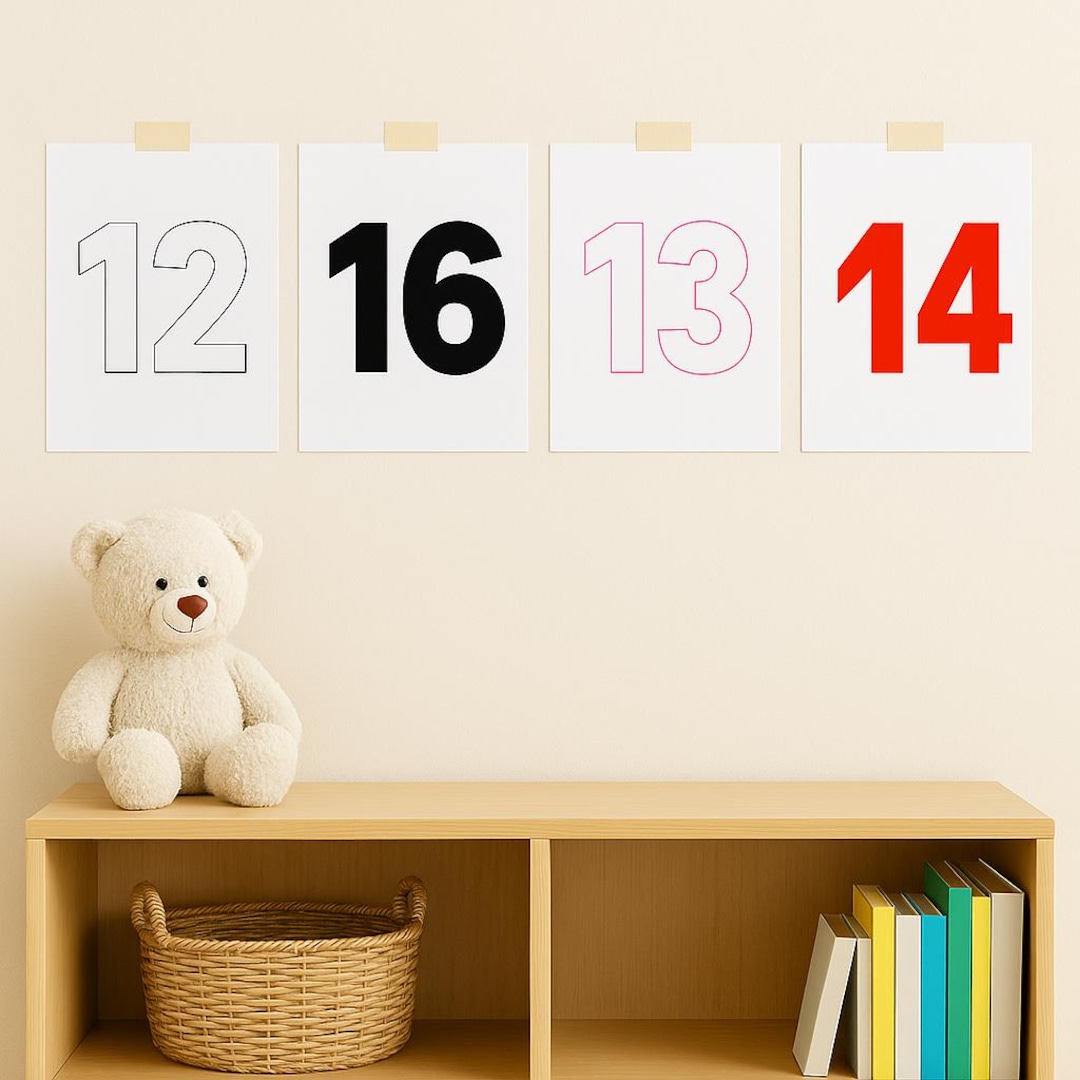 Numbers 11-20 Printable Worksheets | Tracing Recognition Activities ...