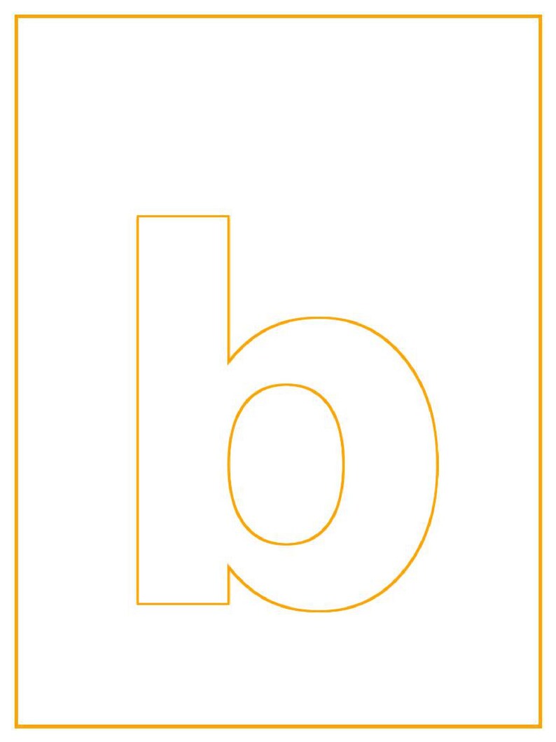 Printable Lowercase Alphabet Flashcards | A-z Lowercase Letters ...