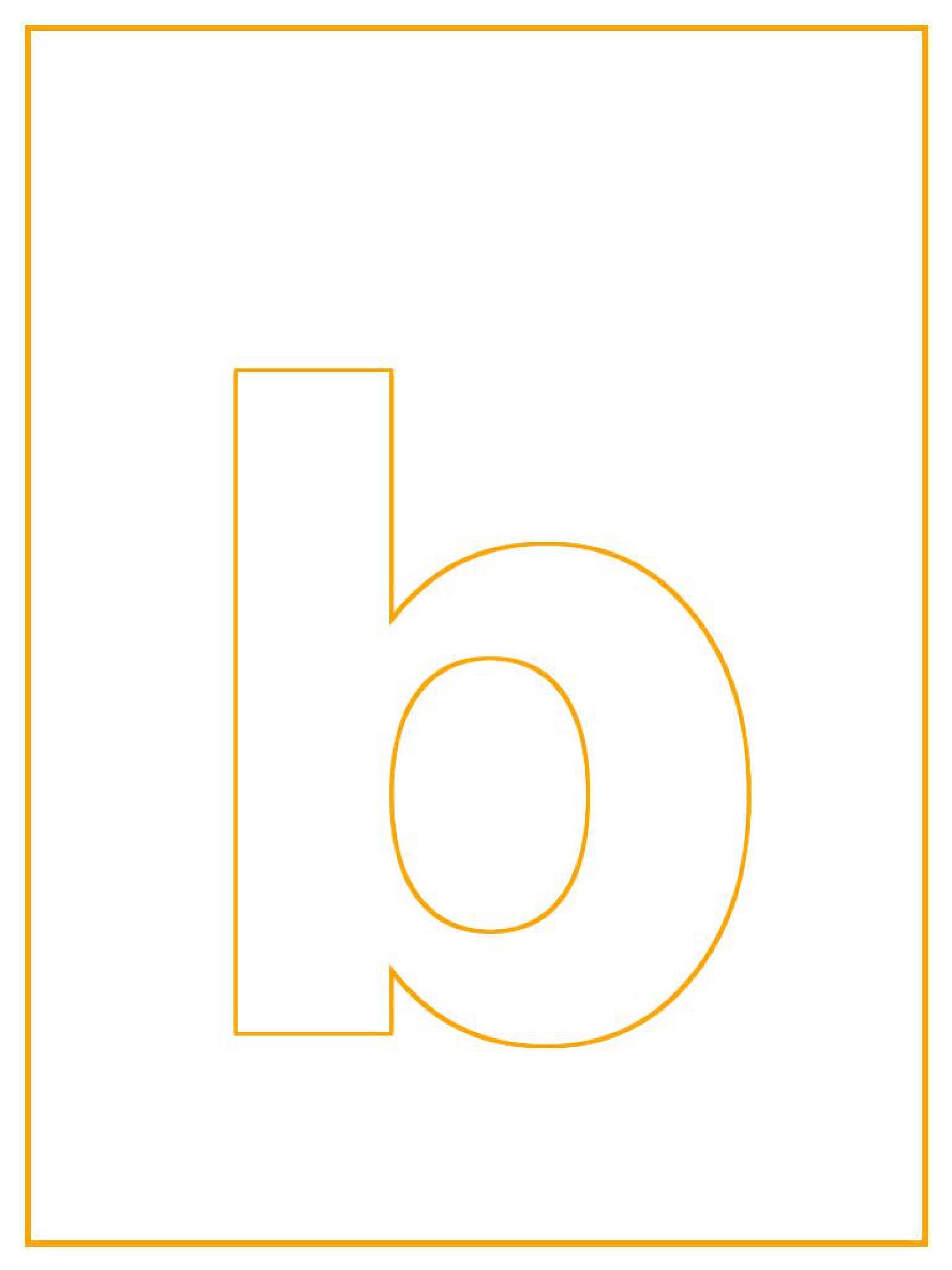 Printable Lowercase Alphabet Flashcards | A-z Lowercase Letters ...