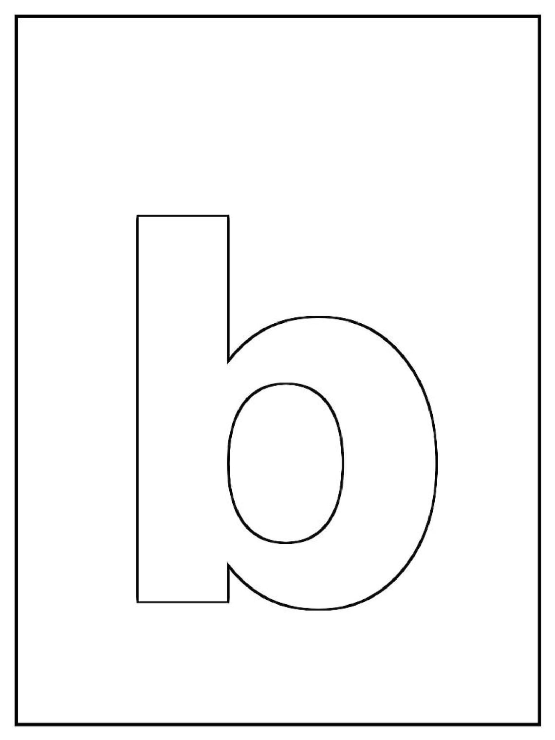 Printable Lowercase Alphabet Flashcards | A-z Lowercase Letters ...