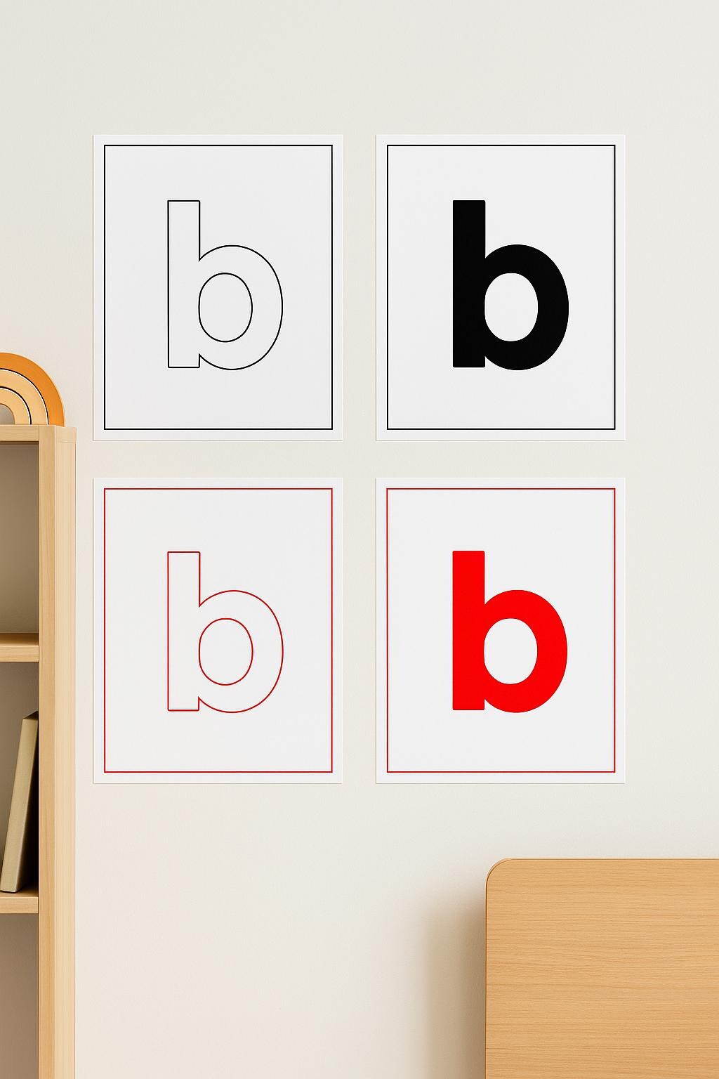 Printable Lowercase Alphabet Flashcards | A-z Lowercase Letters ...